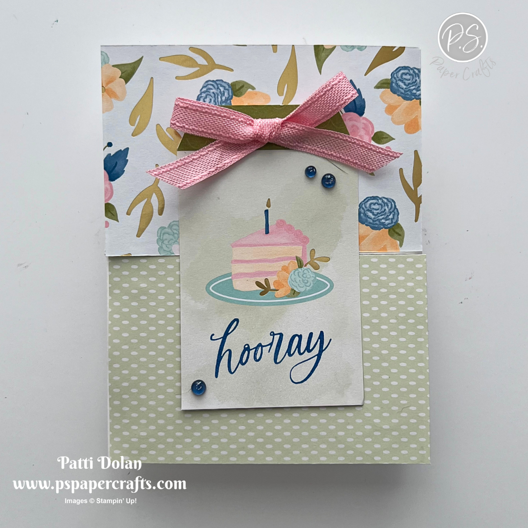 Double Flap Fun Fold Cards — P.S. Paper Crafts