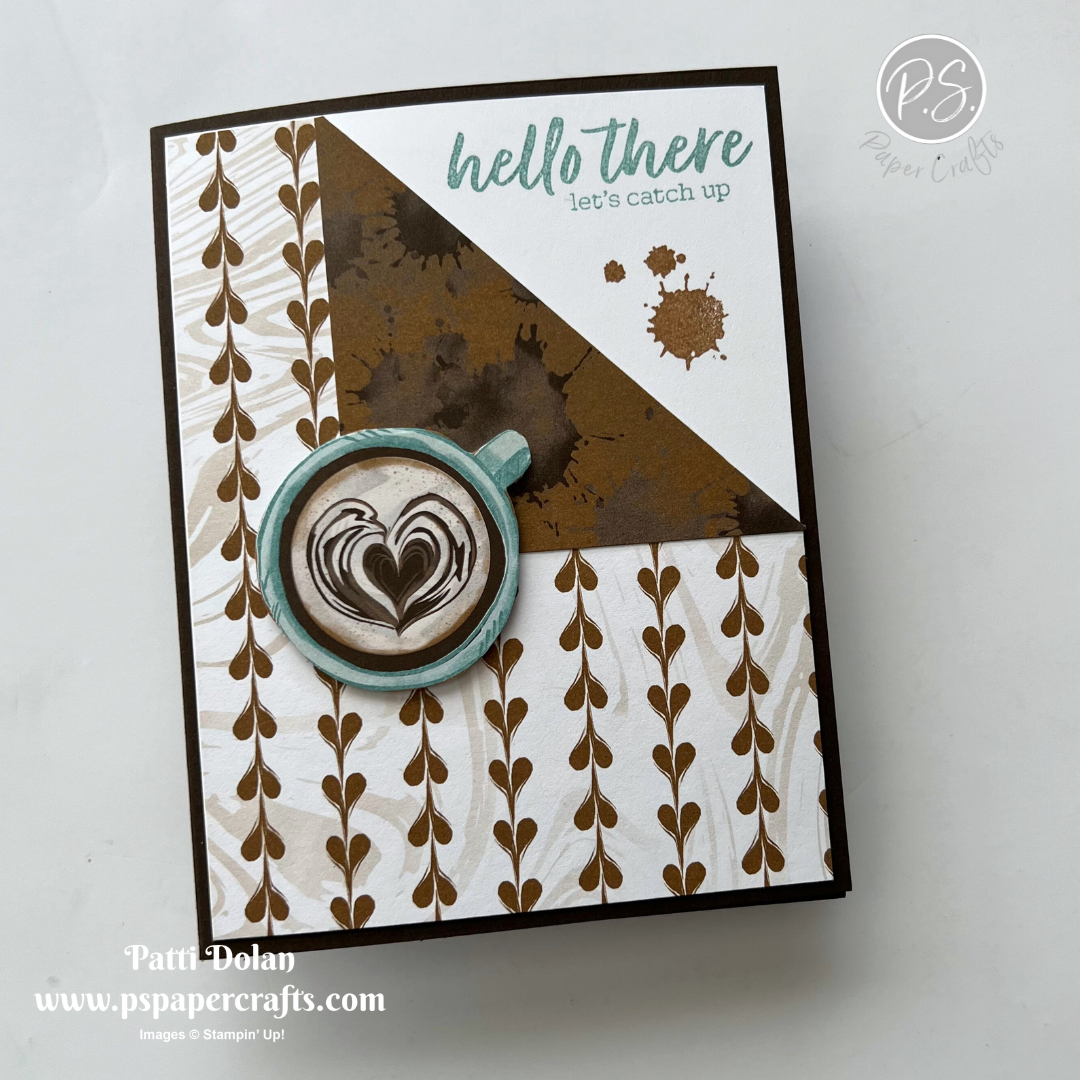 Sketch Challenge - Latte Love — P.S. Paper Crafts