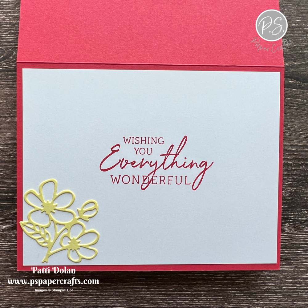 Sketch Challenge - Dainty Details — P.S. Paper Crafts