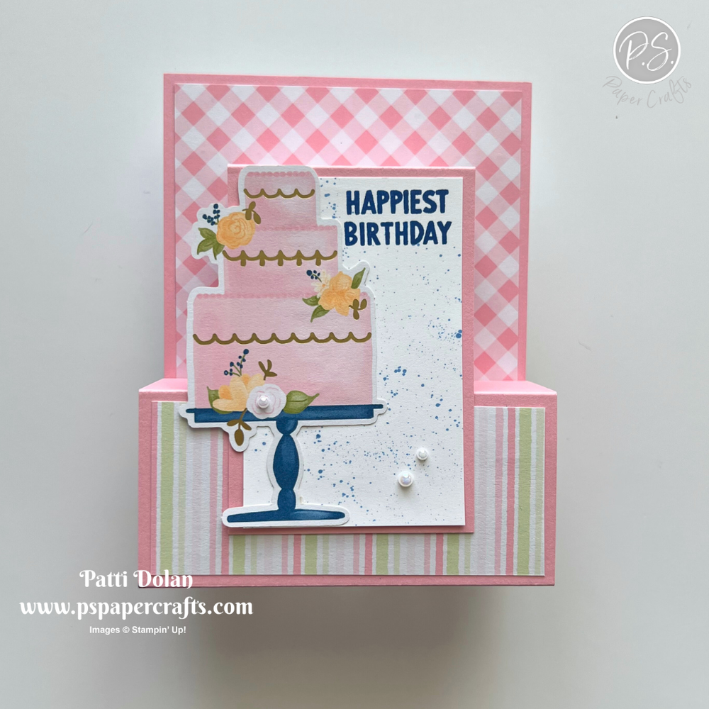Step Fold Cards — P.S. Paper Crafts