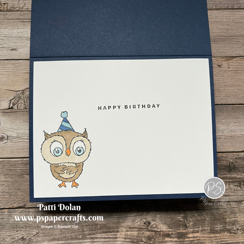 Sketch Saturday - Adorable Owls — P.S. Paper Crafts