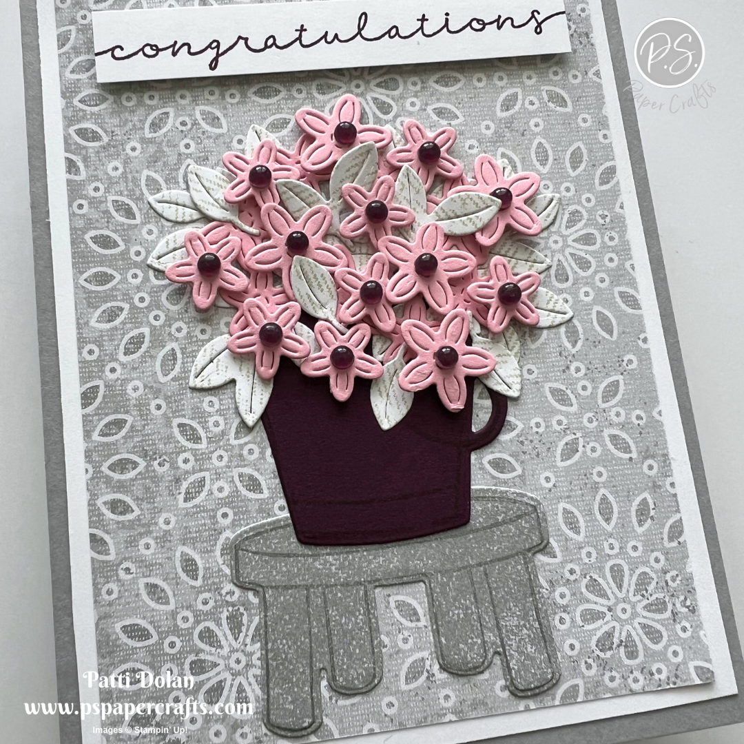 Country Flowers Color Combo — P.S. Paper Crafts