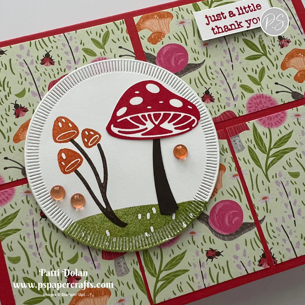 Sketch Saturday - Terrific Toadstools — P.S. Paper Crafts