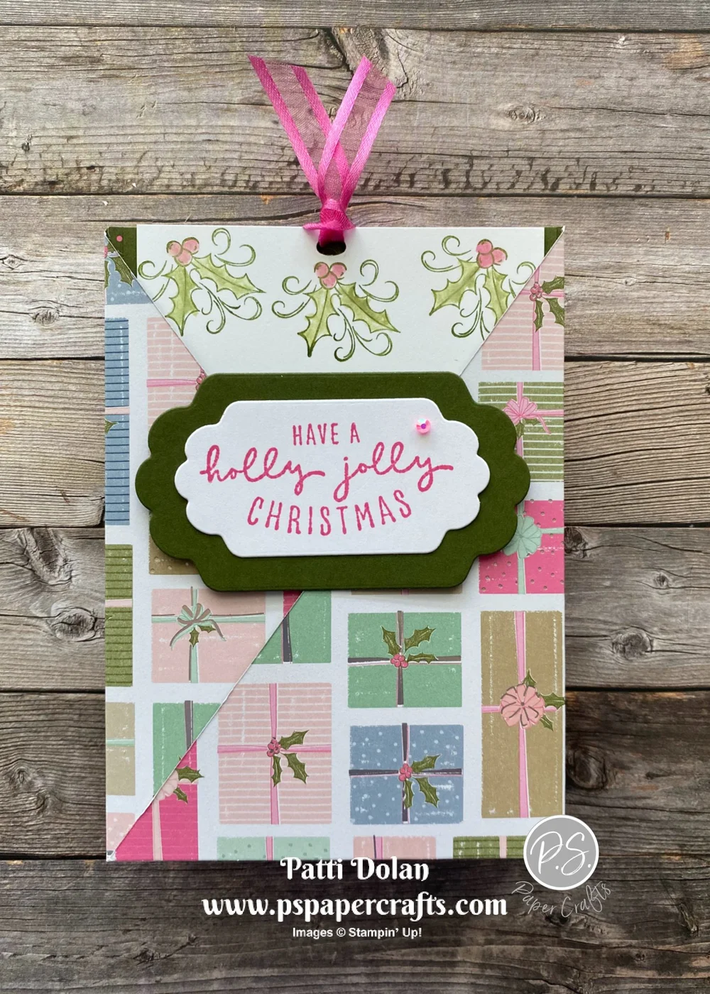 Fun Pocket Card Gift Card Holders — P.S. Paper Crafts