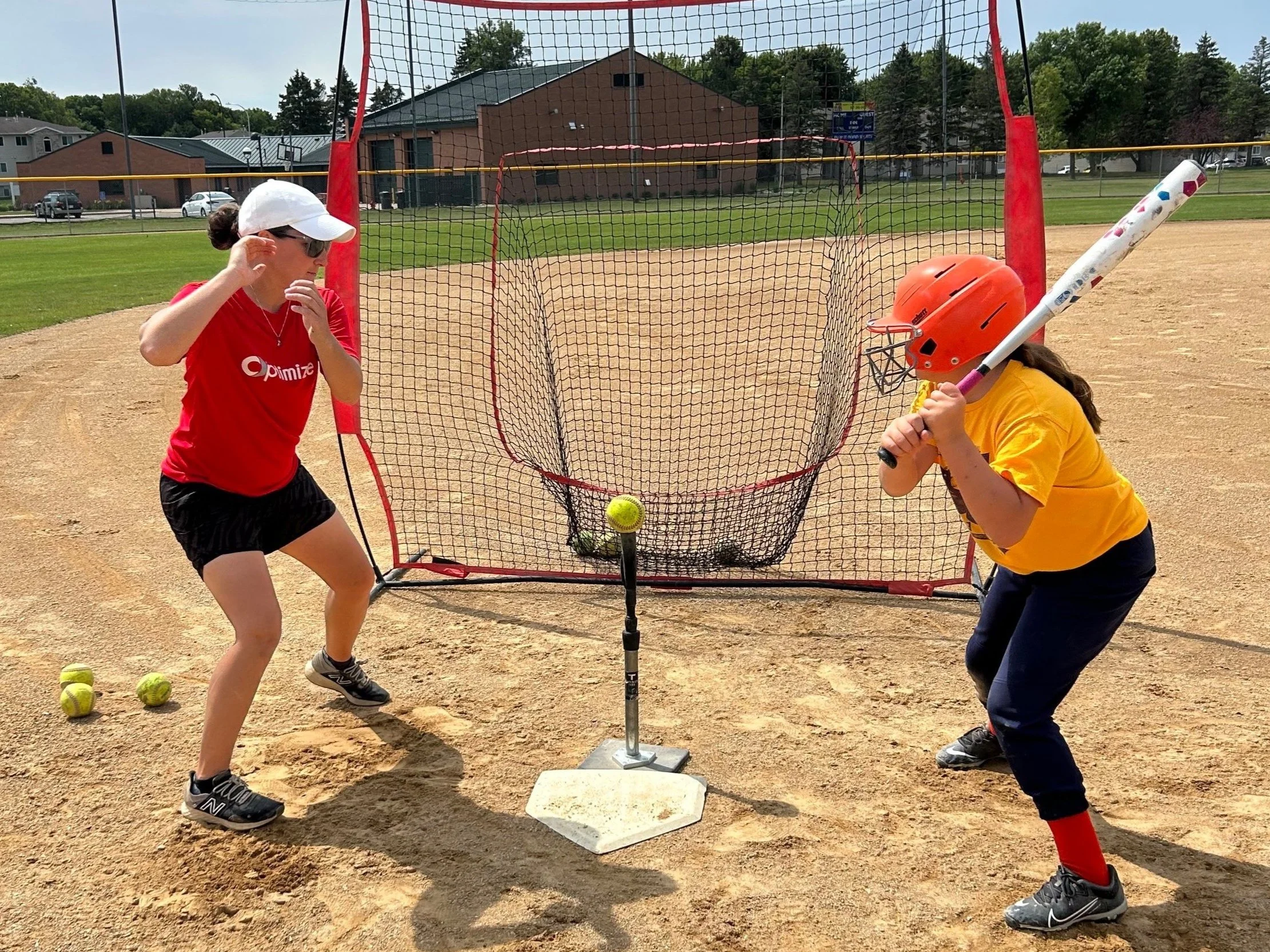 Softball Training — Optimize Physical Therapy