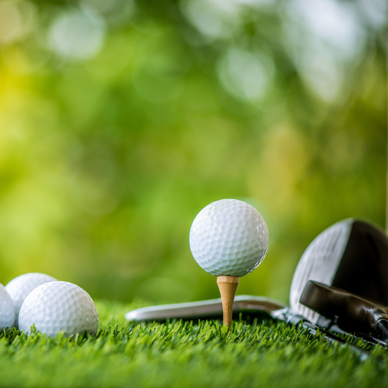 Golf training — Optimize Physical Therapy