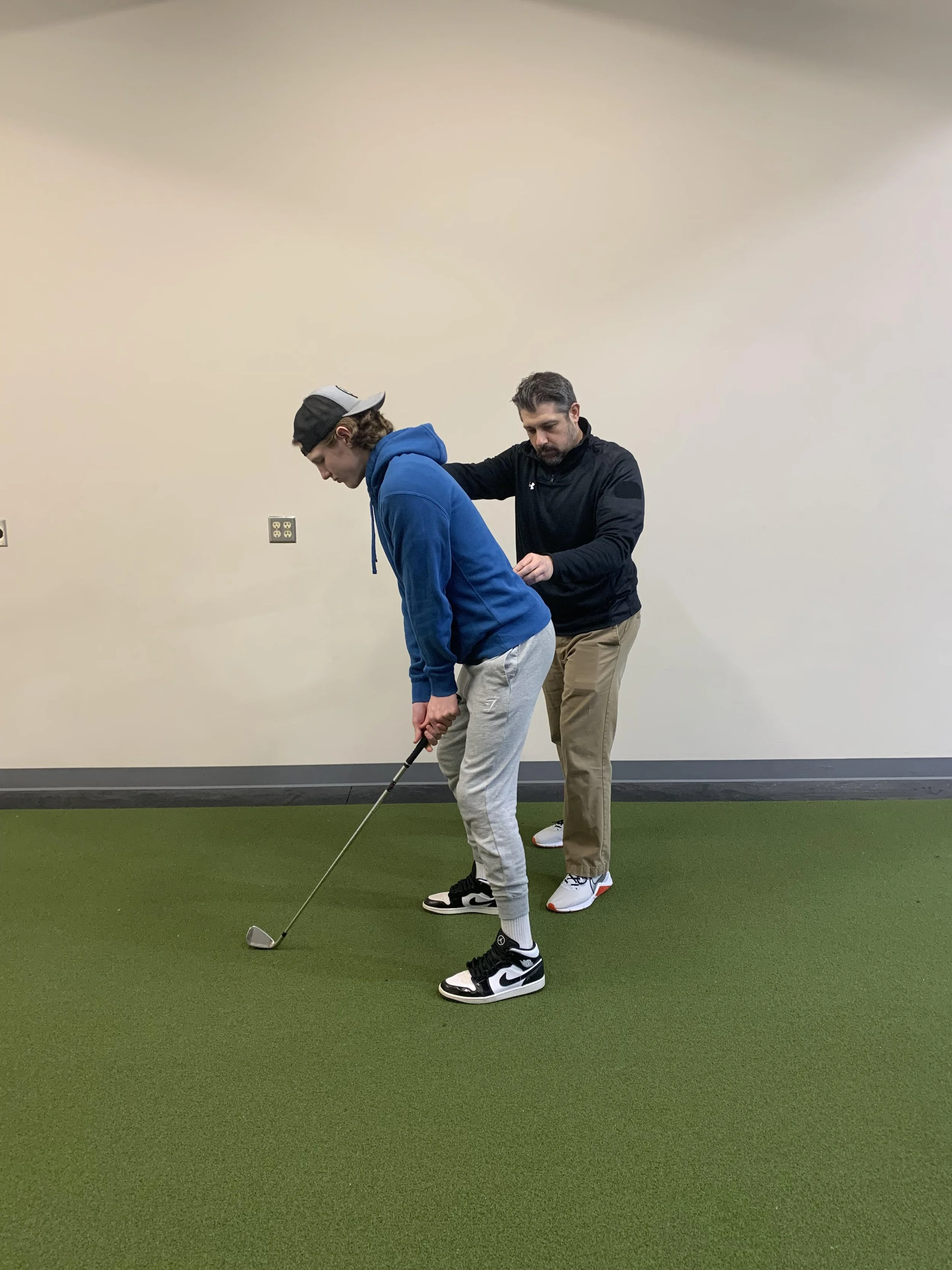 Golf training — Optimize Physical Therapy
