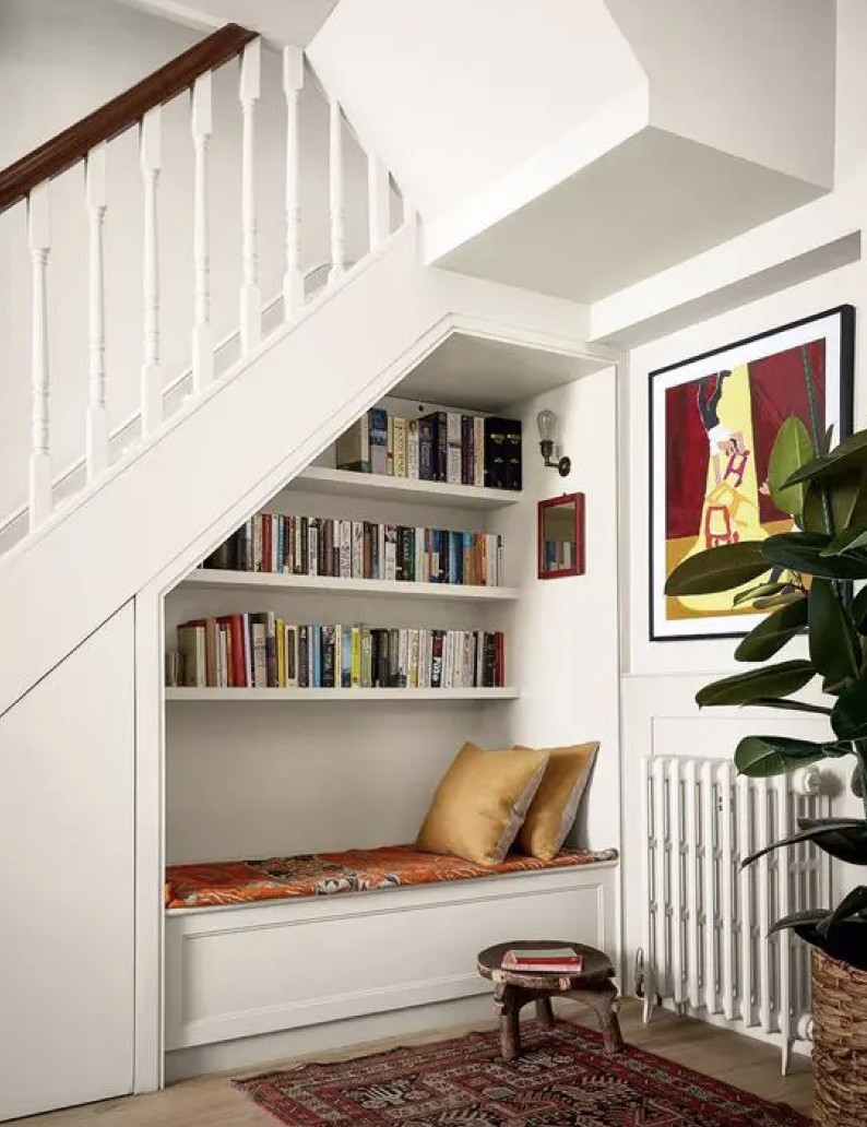 How To Create An IG Worthy Reading Nooks For Tiny Spaces — Exhibit A