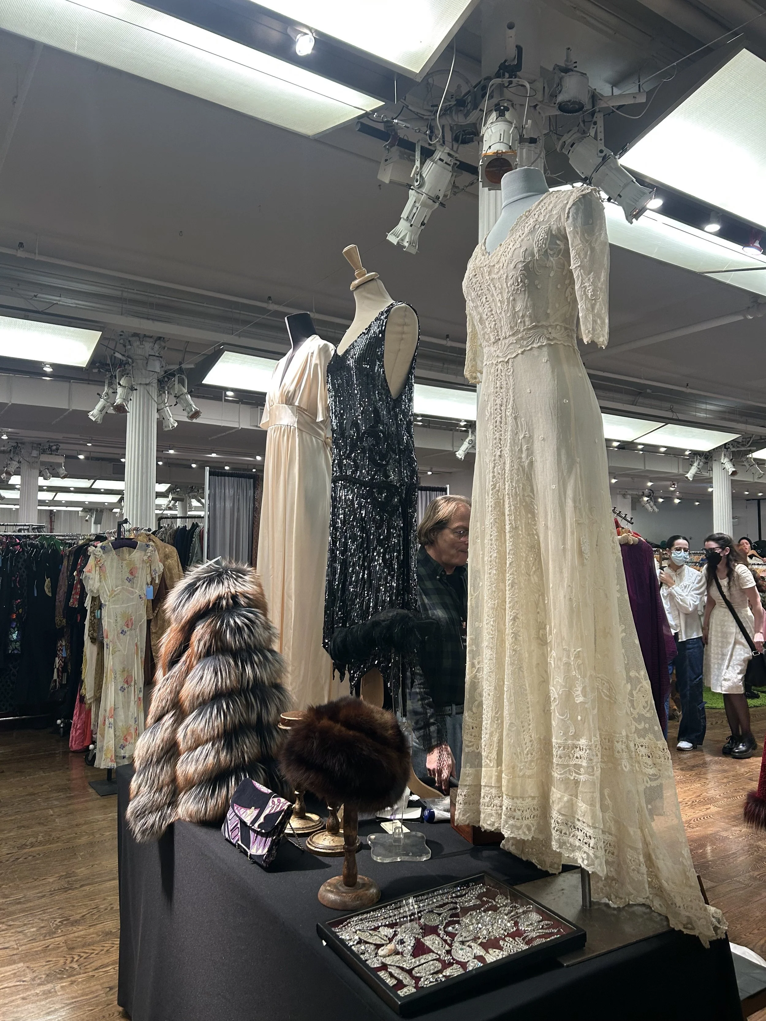 NYC'S Iconic Vintage Show Strikes again! — Exhibit A