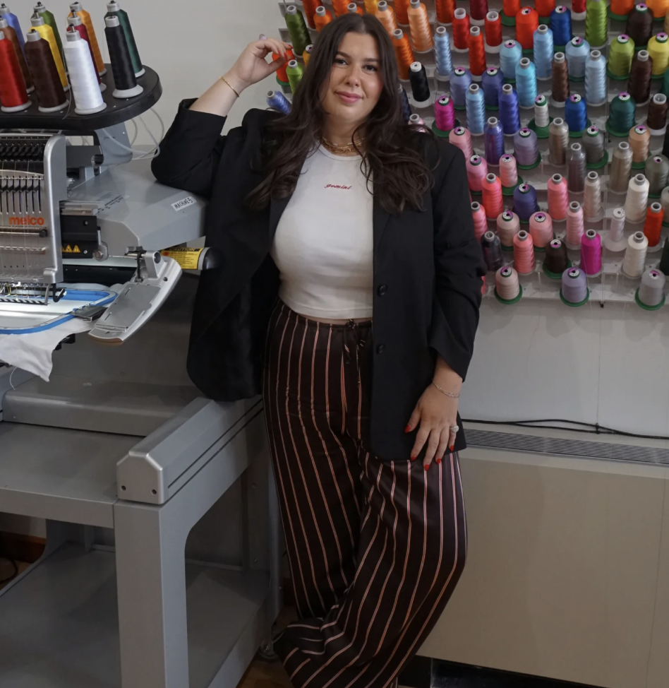 How Abigail Price Turned Custom Embroidery into a Fashion Empire ...