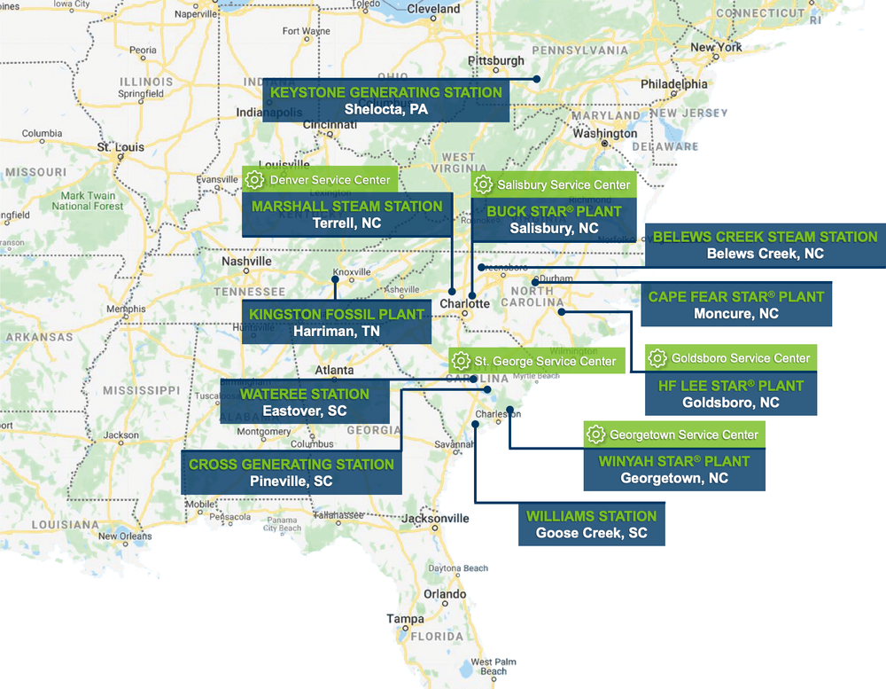 Southeast & Mid-Atlantic Bulk Hauling — SEFA Transportation
