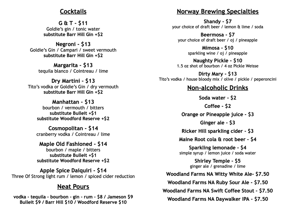 Norway Brewing Company