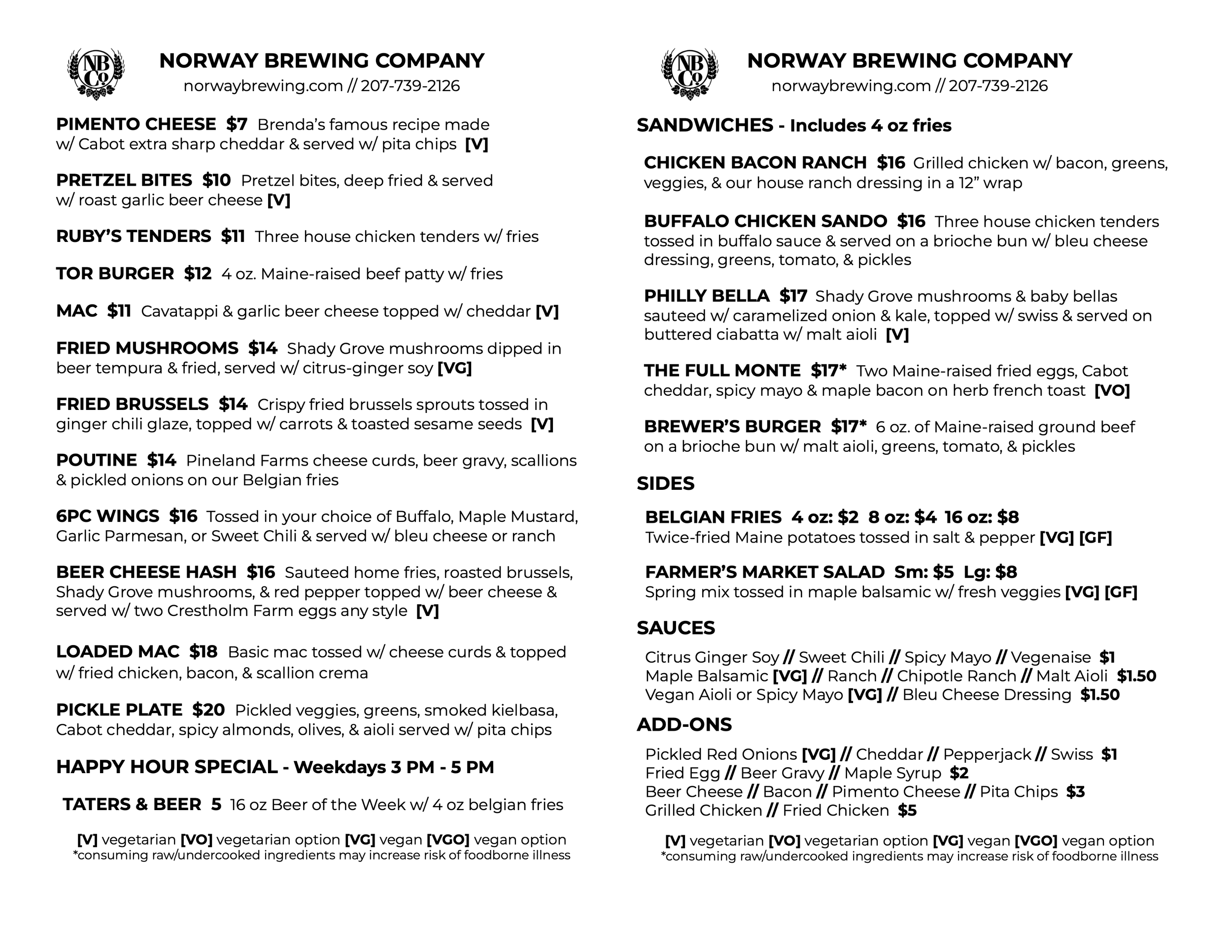 Norway Brewing Company