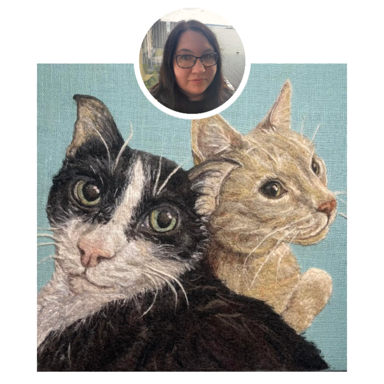 Dani Ives - Fiber Artist