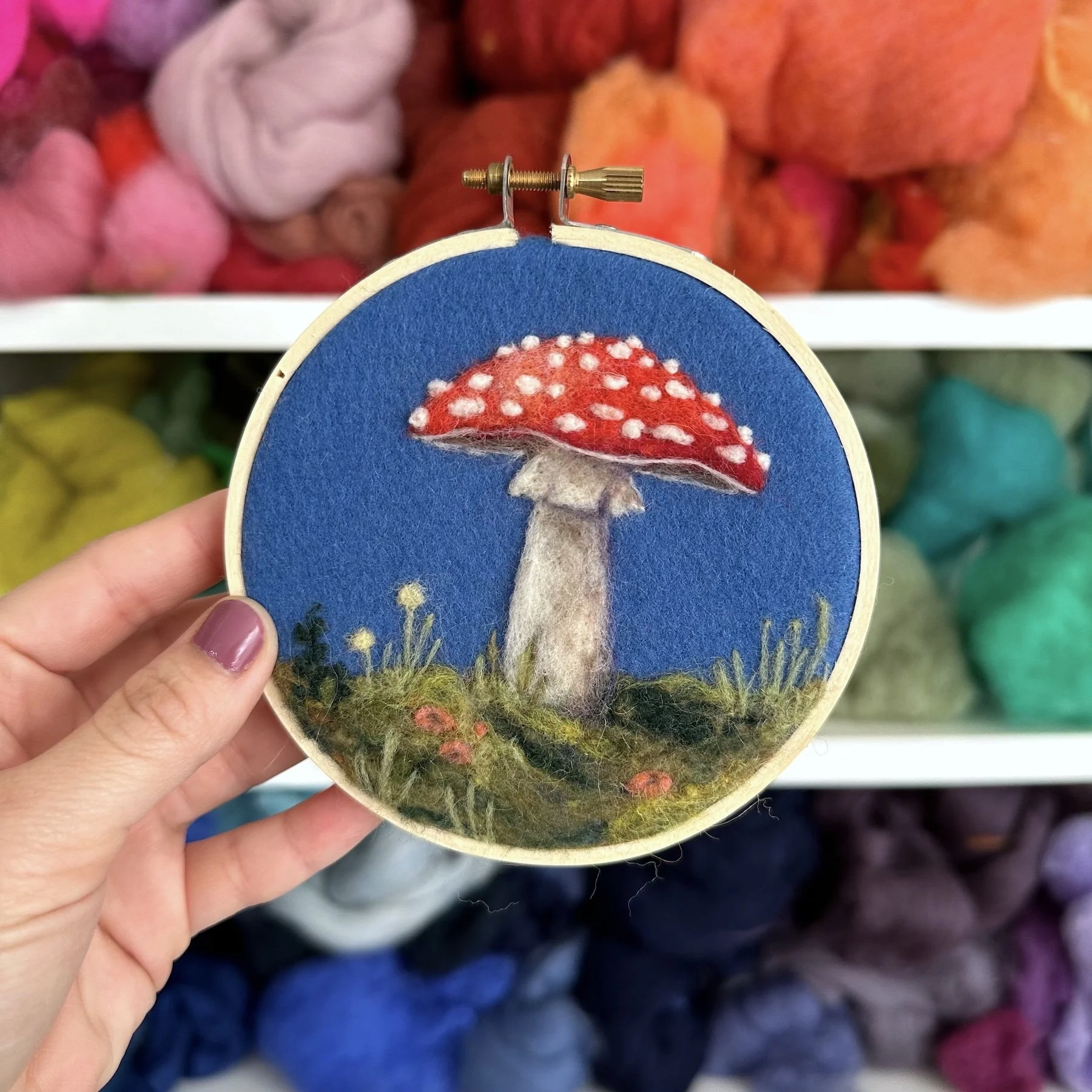 Dani Ives : Fiber Artist