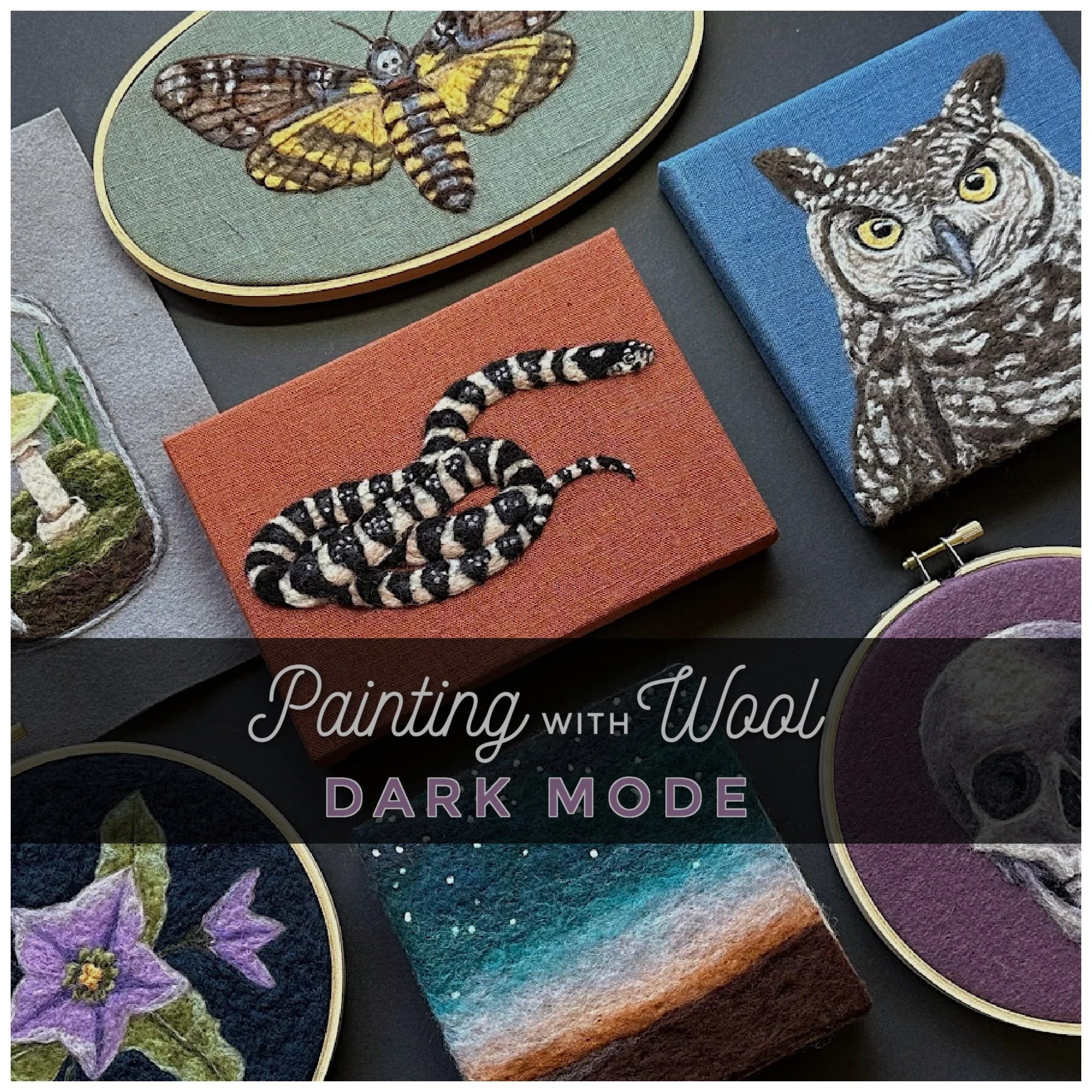 Dani Ives - Fiber Artist