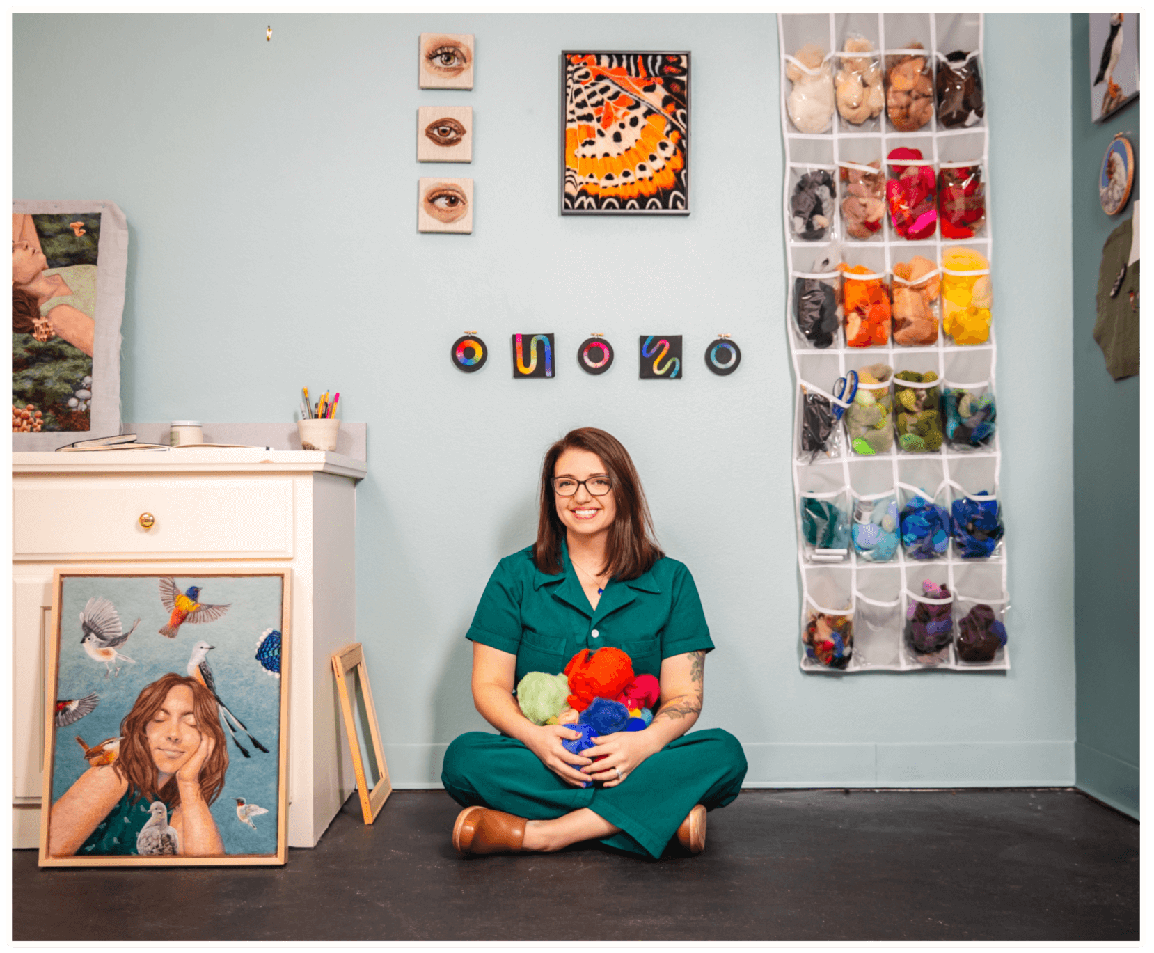 Dani Ives : Fiber Artist