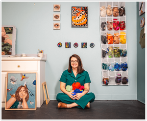 Dani Ives : Fiber Artist