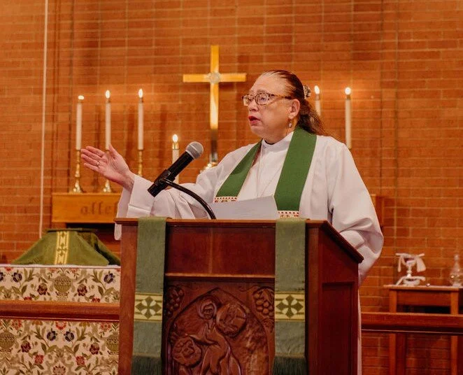 Meet our rector - The Reverend Shirley Porter — St. Christopher's
