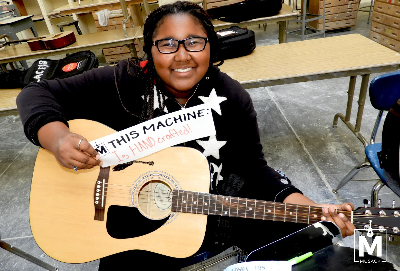 Musack - Support Music Education