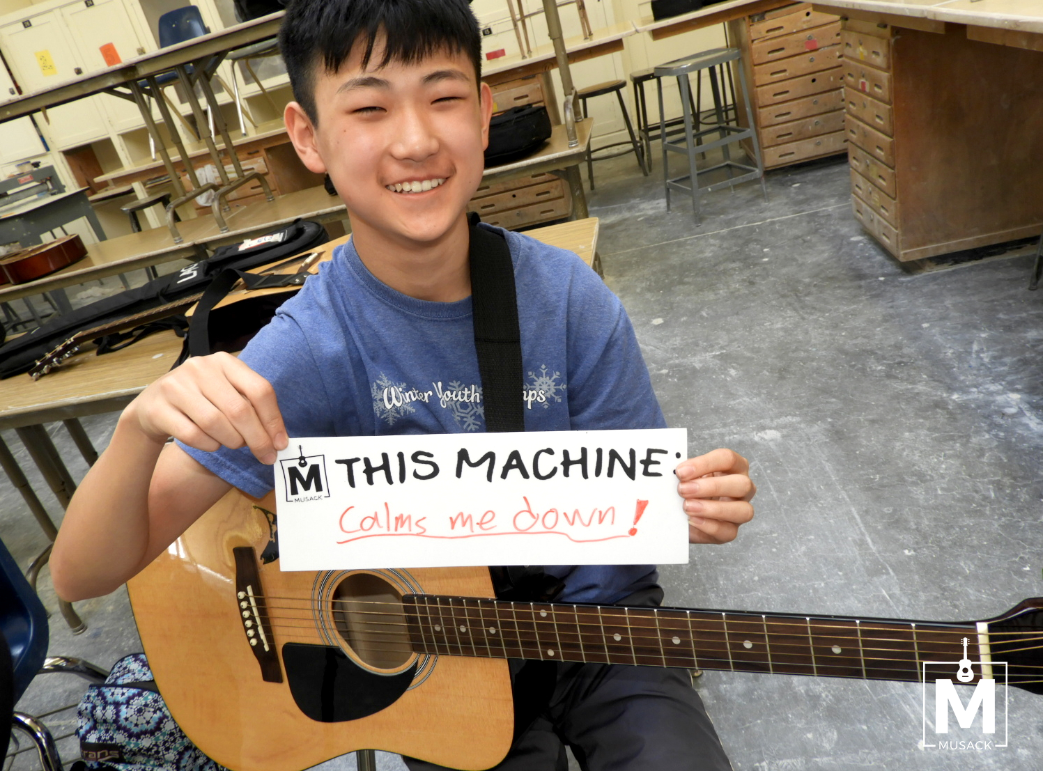 About Musack — Musack