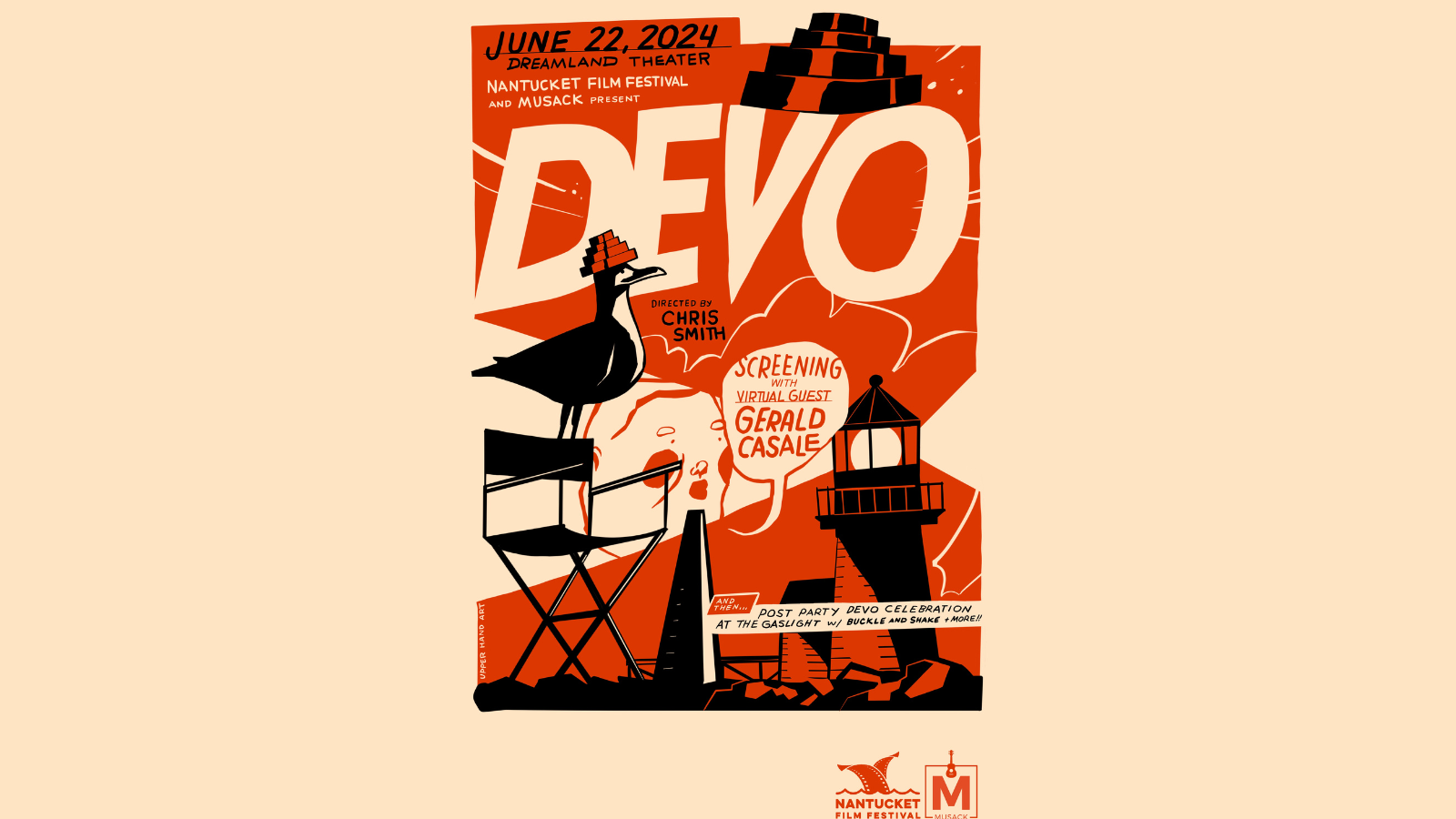 Musack and Nantucket Film Fest Devo Post-Party — Musack