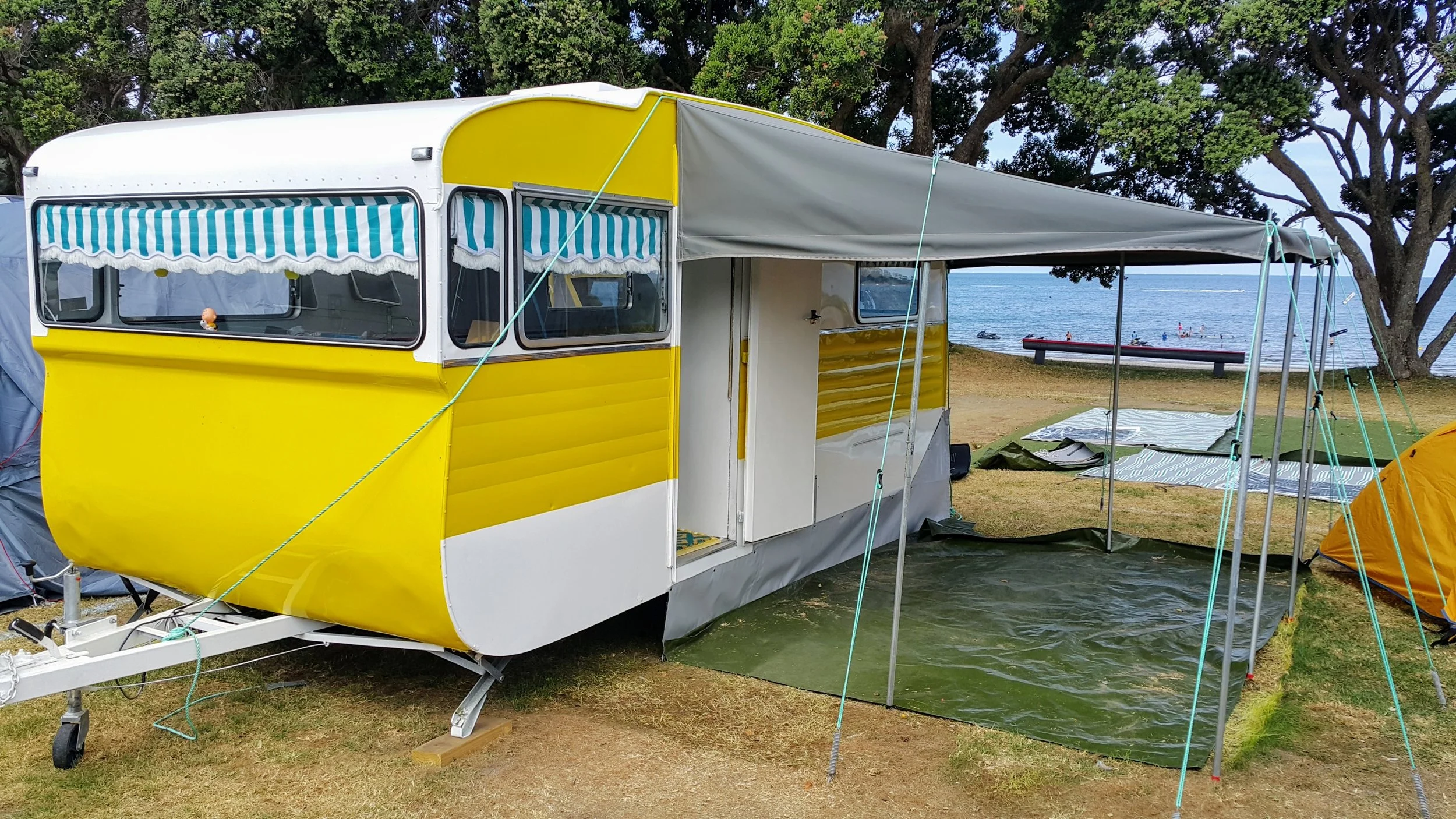 Caravan Awnings — Canvasland