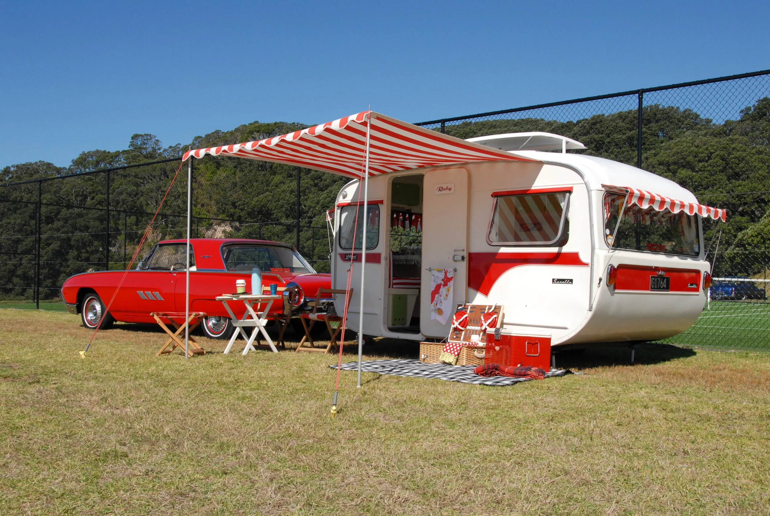 Caravan Awnings — Canvasland