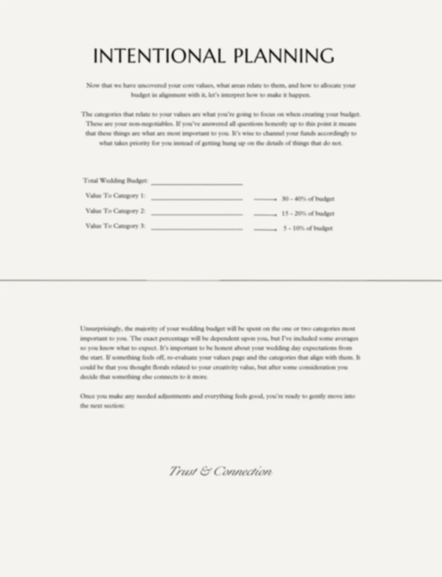 Wedding Planning Guide / Resources — The Double Shot Project