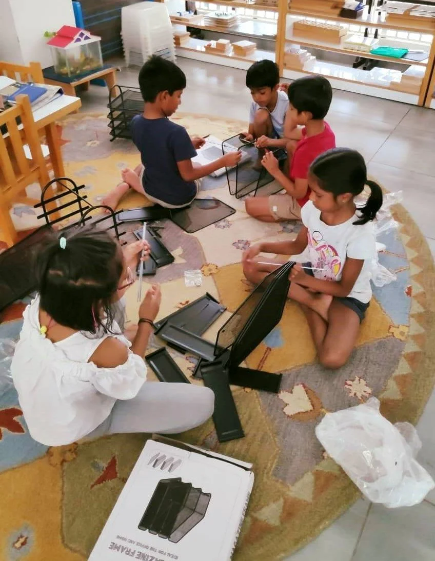 Problem Solving Skills, The Montessori Way — PEP School v2 | Montessori