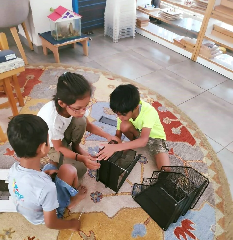 Problem Solving Skills, The Montessori Way — PEP School v2 | Montessori