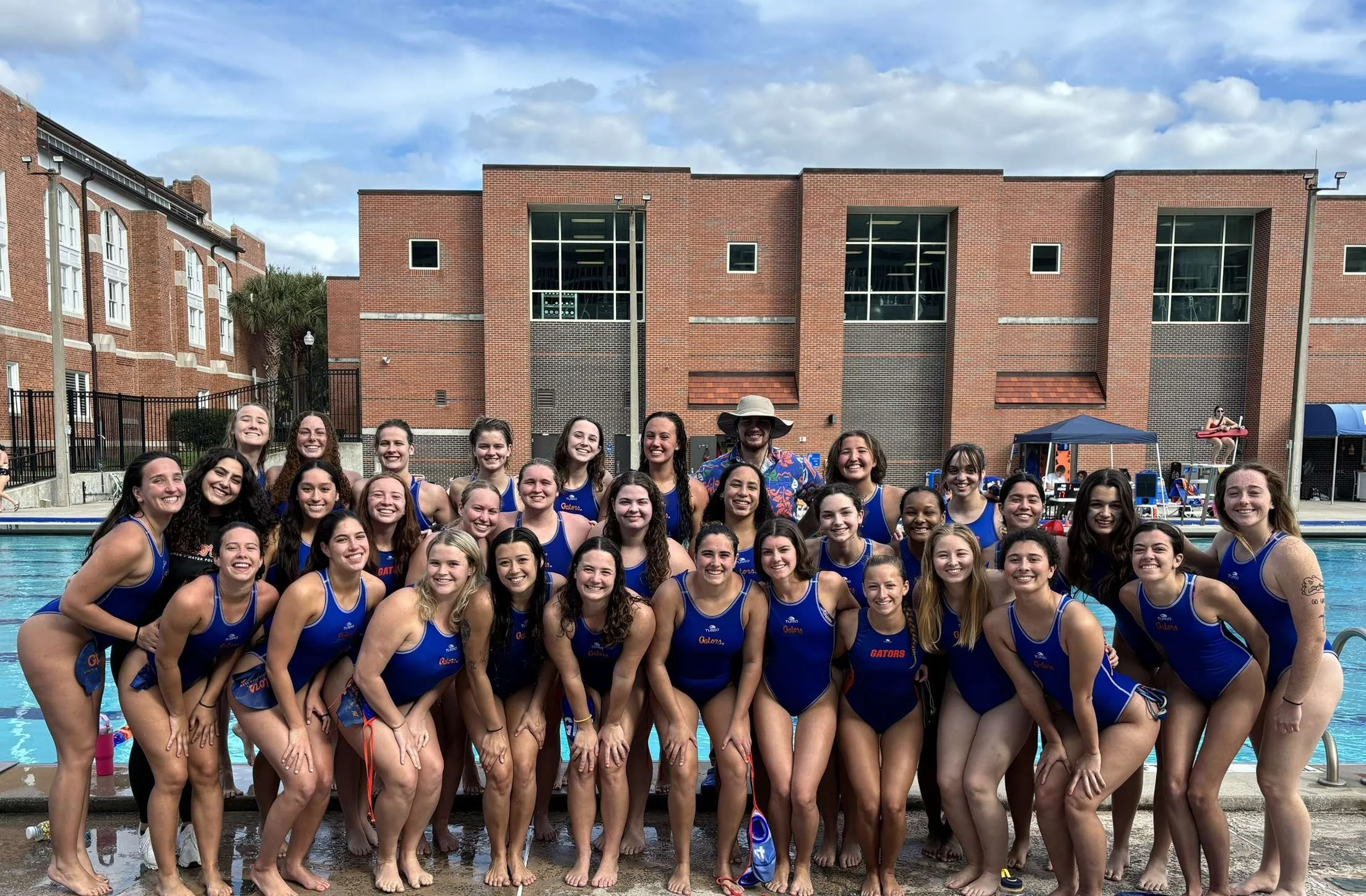 UF Women's Water Polo