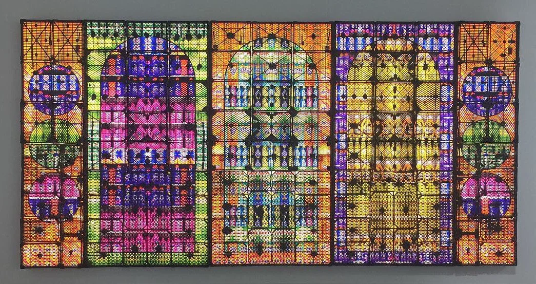 Ali Cha'aban: An Interview Uncovering the Layers of his Work — Mid East Art