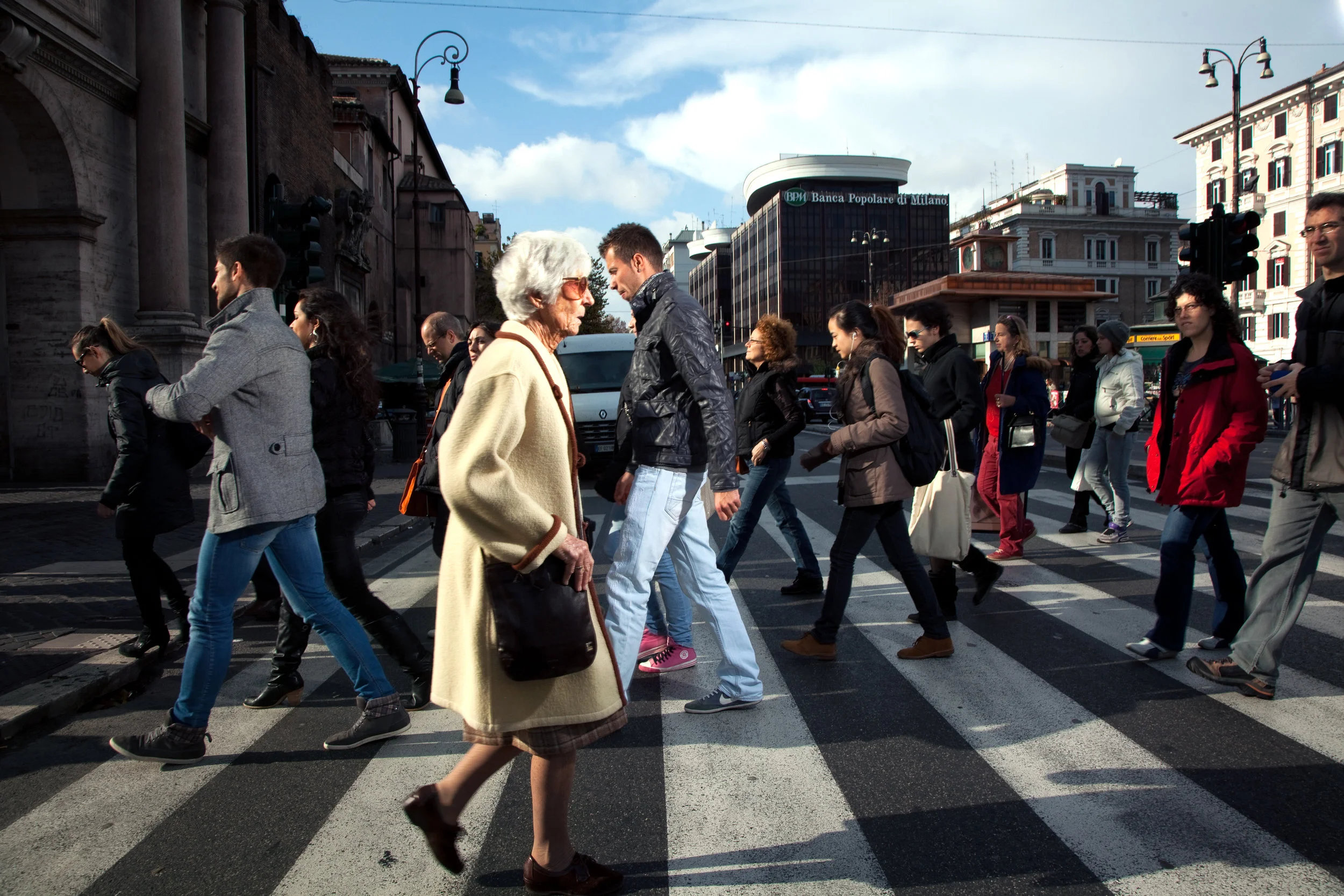 Crossing . the . usa