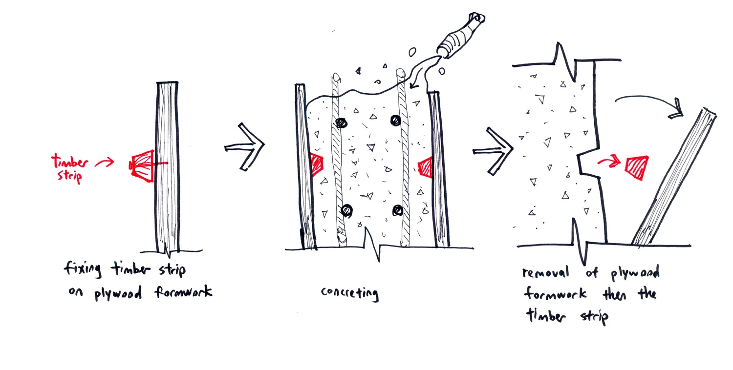 Architectural Groove Lines — caleb ong