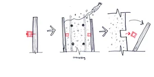 Architectural Groove Lines — caleb ong