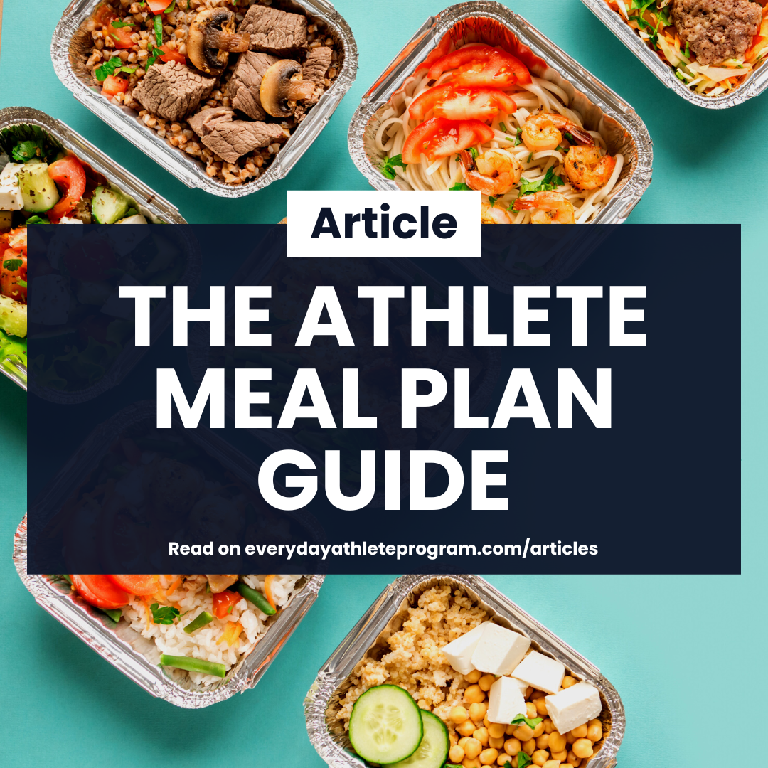 The Athlete Meal Plan Guide (GAA, Hurling, Football, Rugby, Golf ...