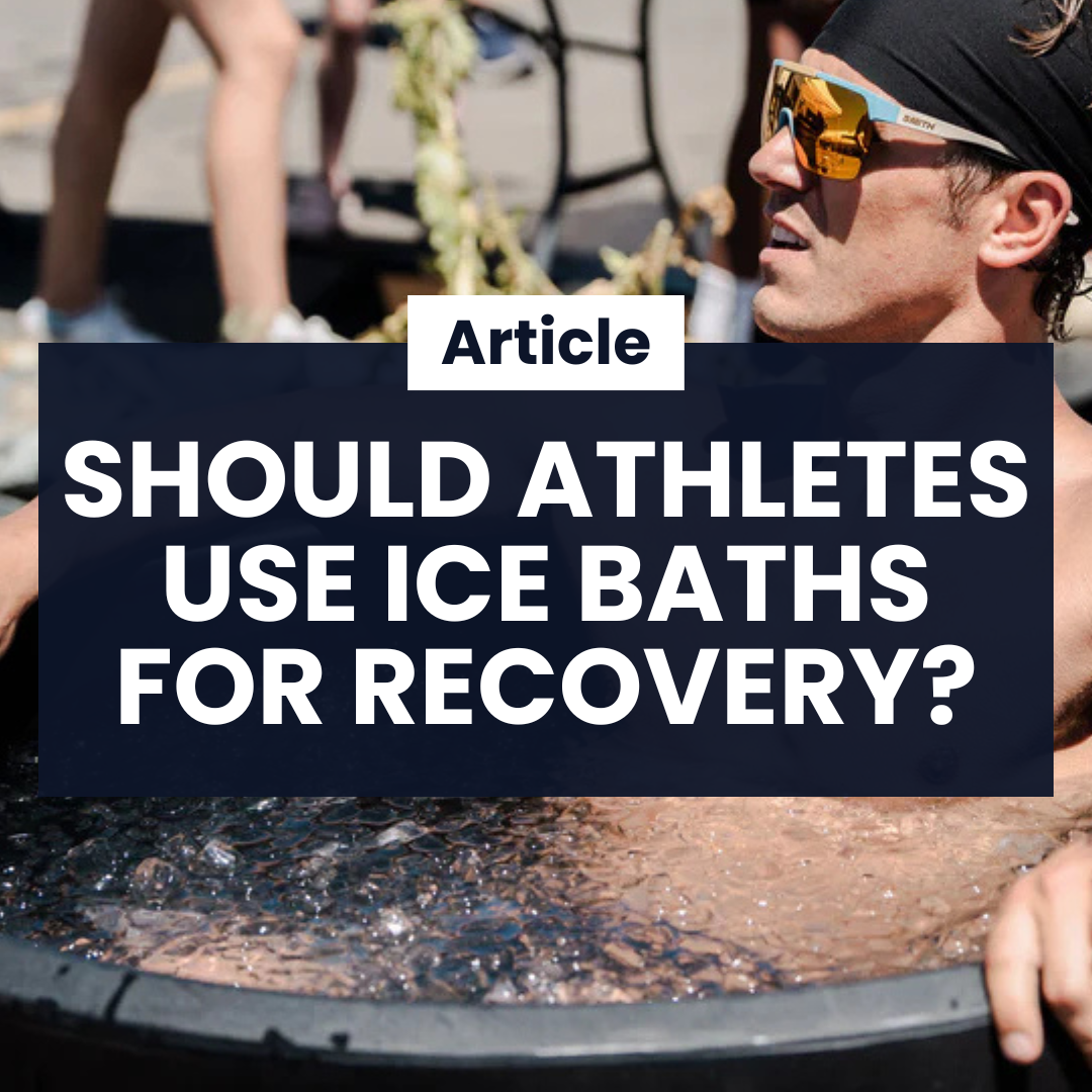 Should Athletes Use Ice Baths for Recovery? — Conor O'Neill ...