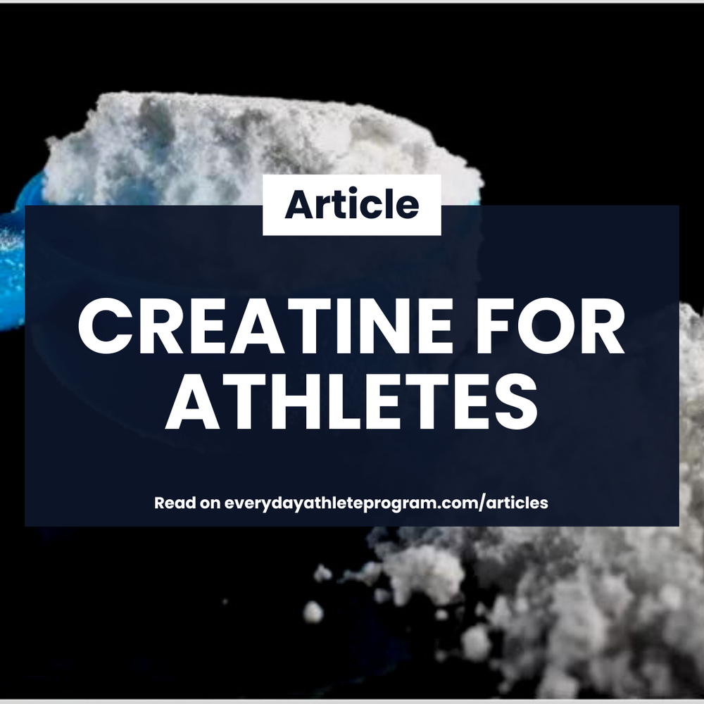 Creatine for Athletes (GAA, Hurling, Football, Rugby, Golf, Running ...