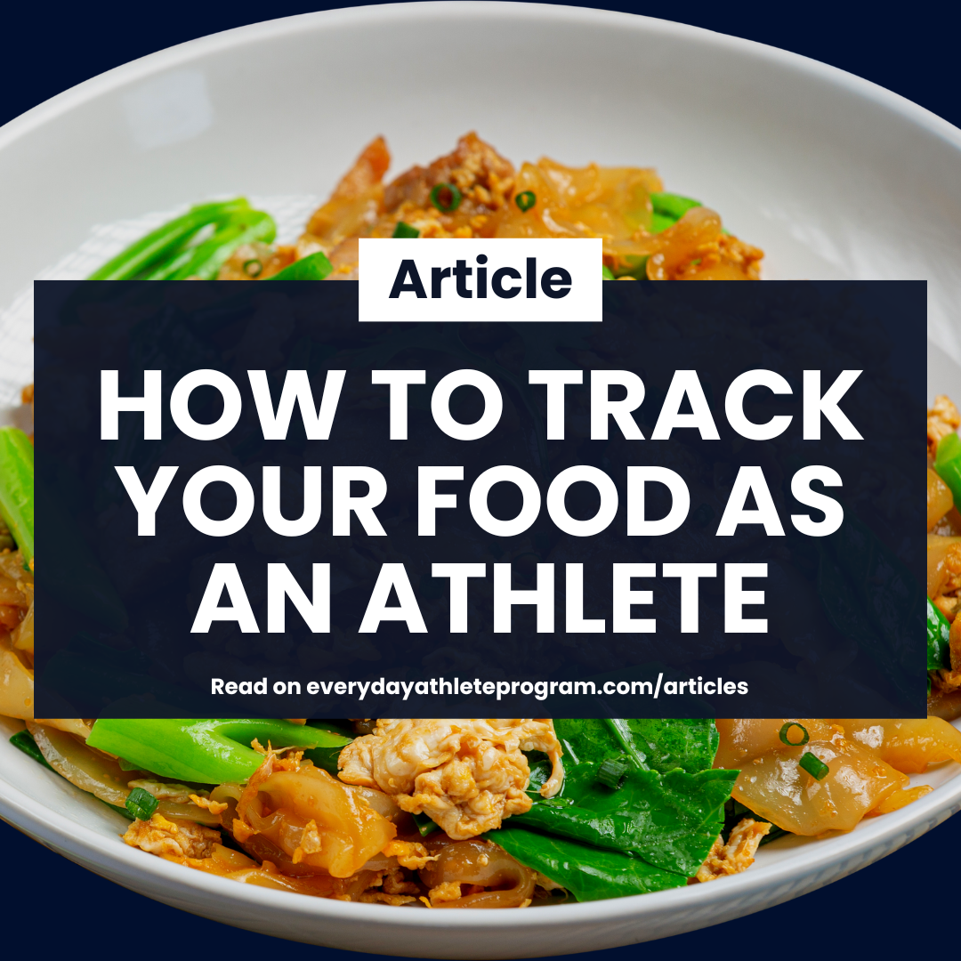 How to Track Your Food as an Athlete (GAA, Hurling, Football, Rugby ...