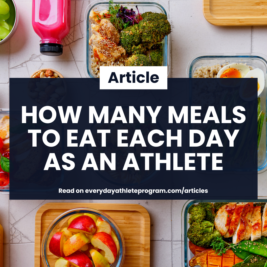 How Many Meals to Eat Each Day as an Athlete (GAA, Hurling, Football ...