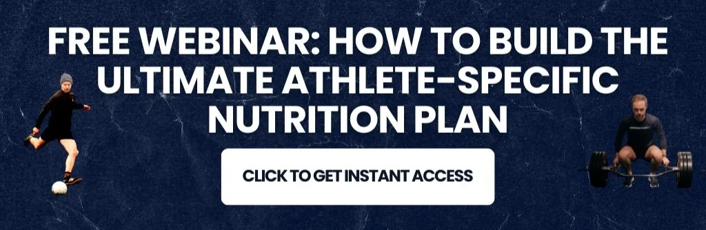 How Many Calories to Eat as an Athlete (GAA, Hurling, Football, Rugby ...