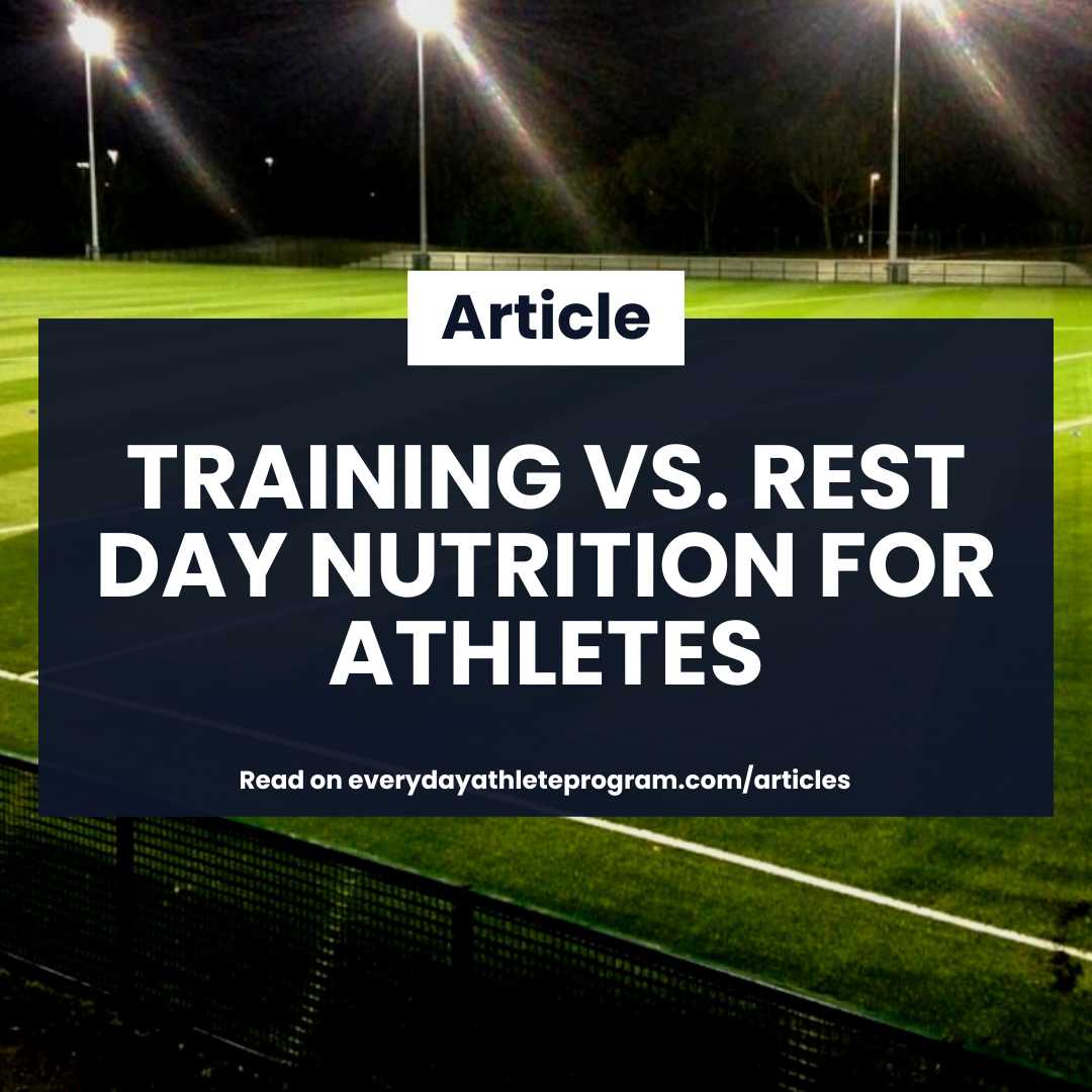 Training vs. Rest Day Nutrition for Athletes (GAA, Hurling, Football ...