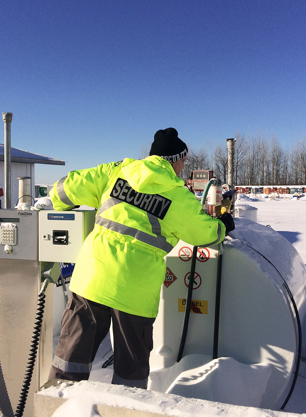 Site Specific Safety & Security Planning — Synterra Security Solutions LP