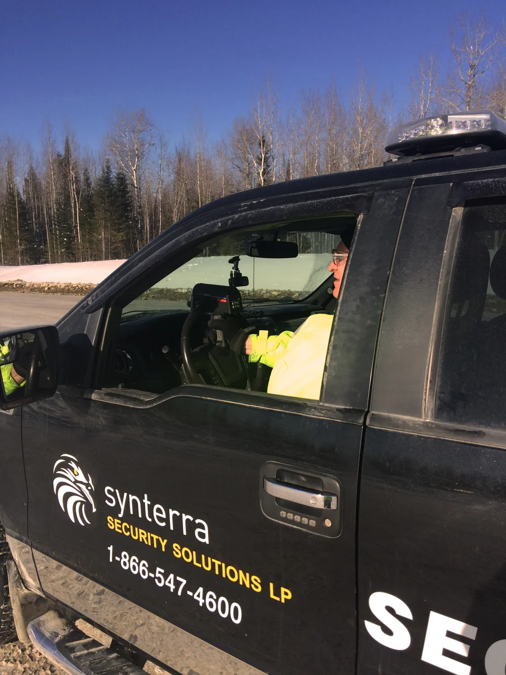 Premium Security Services — Synterra Security Solutions LP