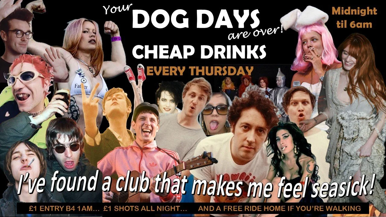 CLUB NIGHTS — The Stone Roses Bar Leeds