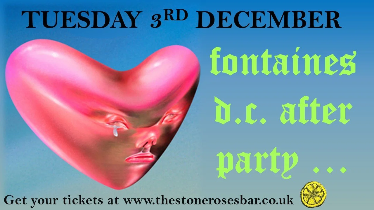 CLUB NIGHTS — The Stone Roses Bar Leeds