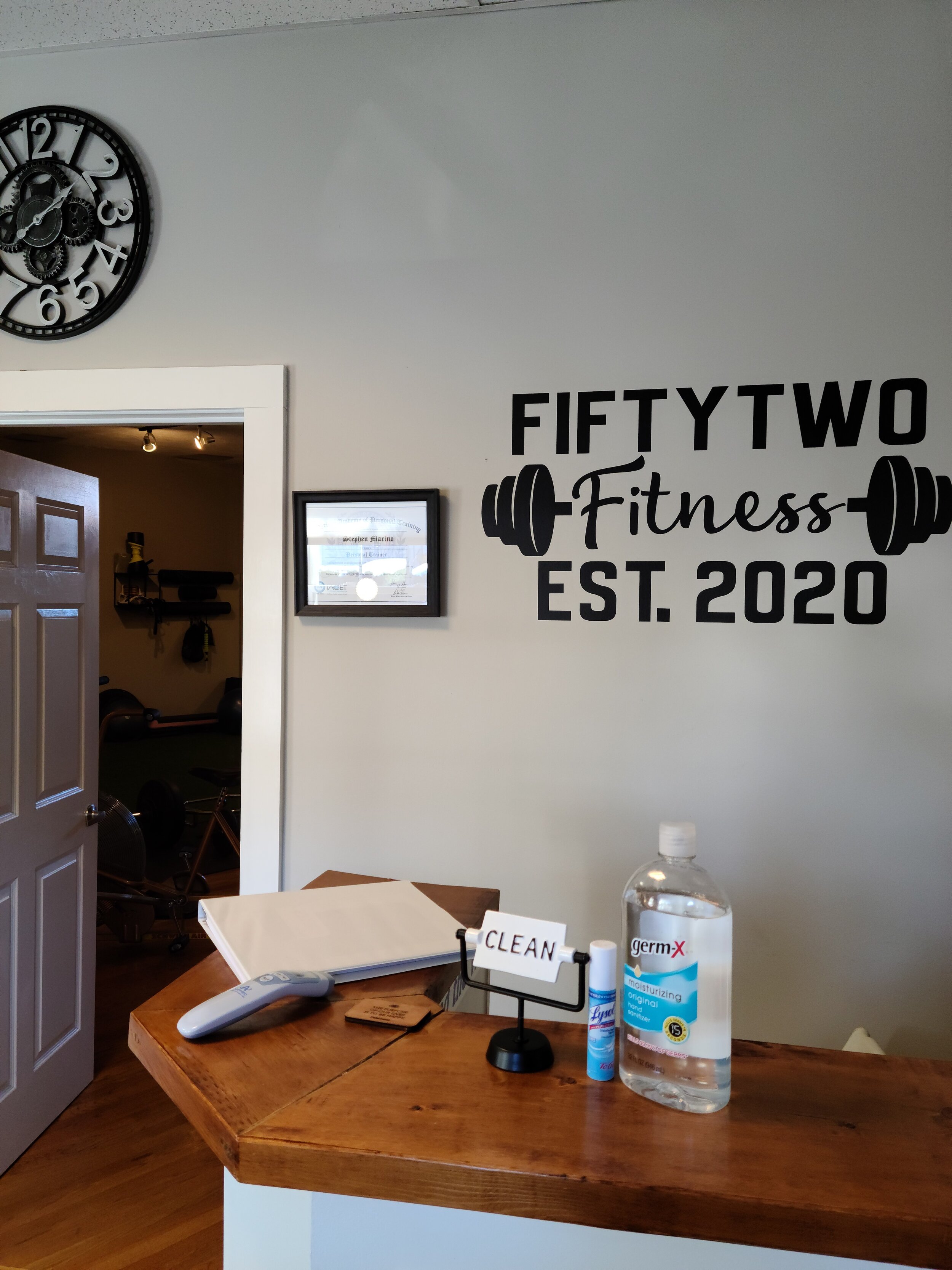 FIFTYTWO FITNESS - GOAL BASED TRAINING