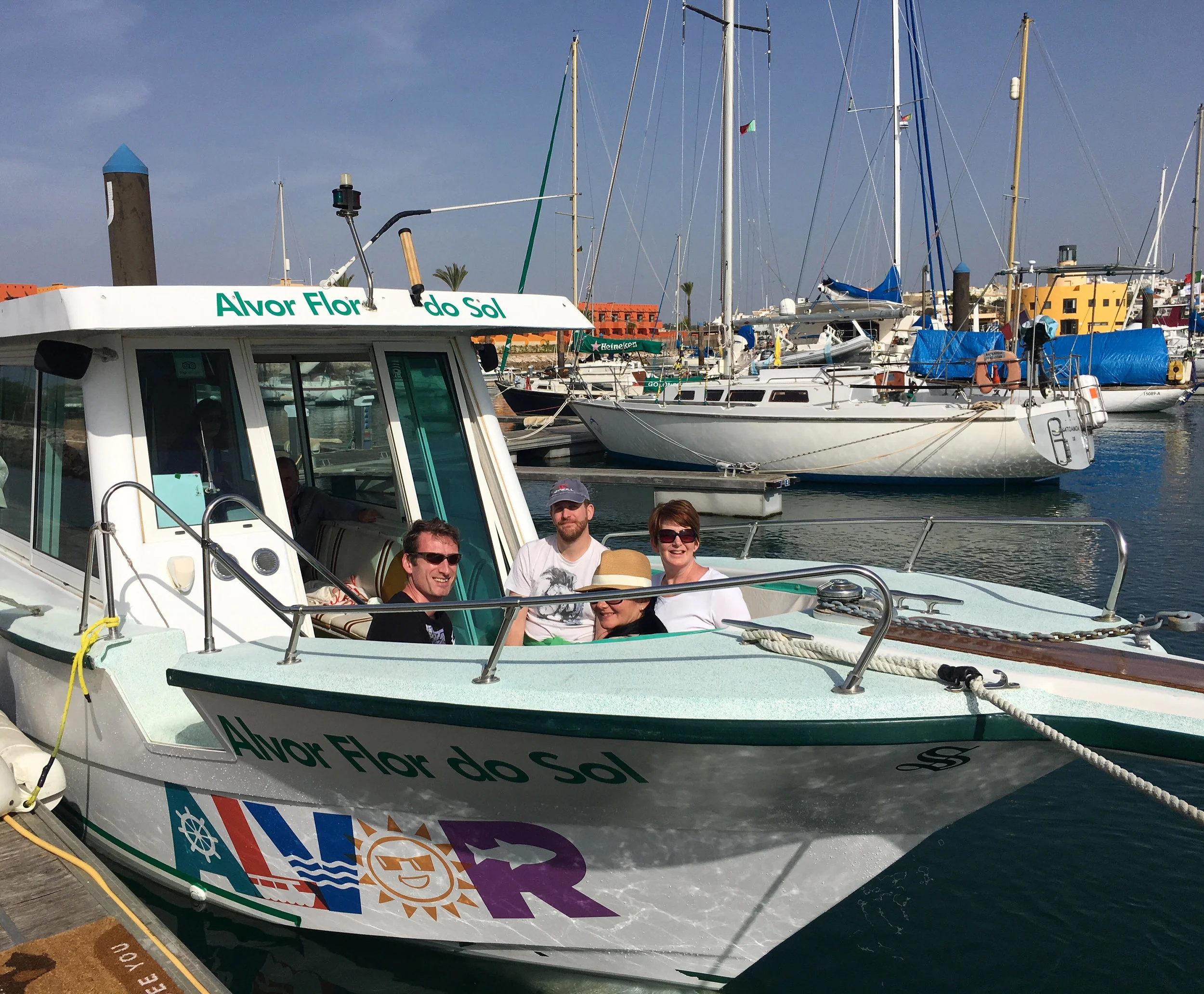 Alvor Boat Trips: Fishing, Benagil Caves, Luxury Coastal Cruises ...