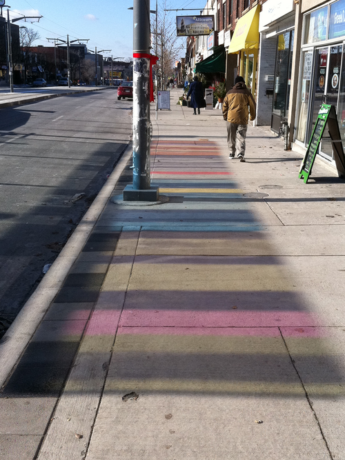 STREETCAR ART — sally mccubbin